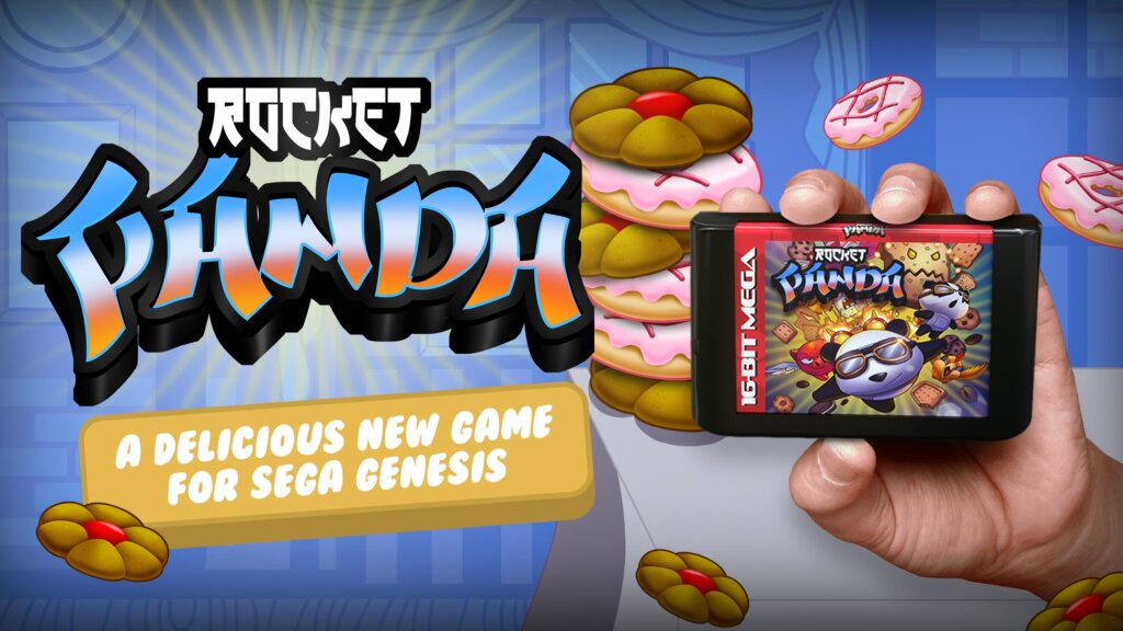 Rocket Panda: Blasting New Life Into the Sega Genesis - 24indie